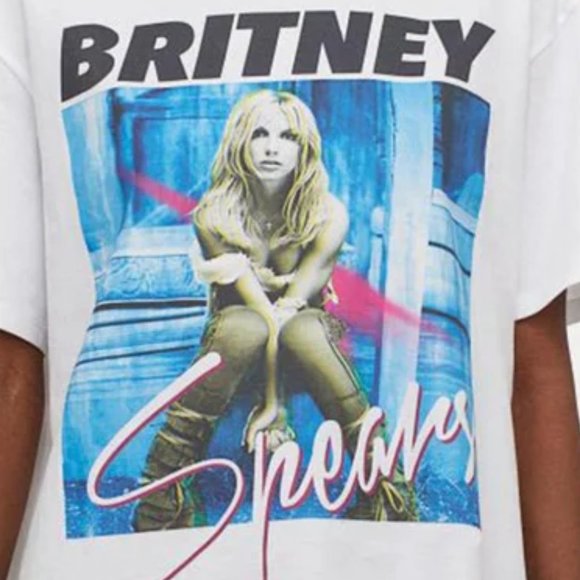 Gildan | Shirts | Vintage Britney Spears Shirt Princess Of Pop Shirt ...